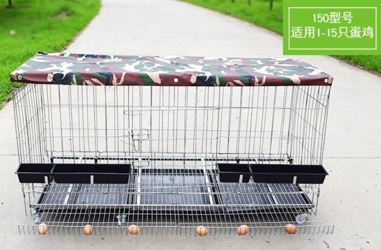 Folding Automatic Rolling Egg Chicken Cage Chicken Raw Egg Chicken Cage ...