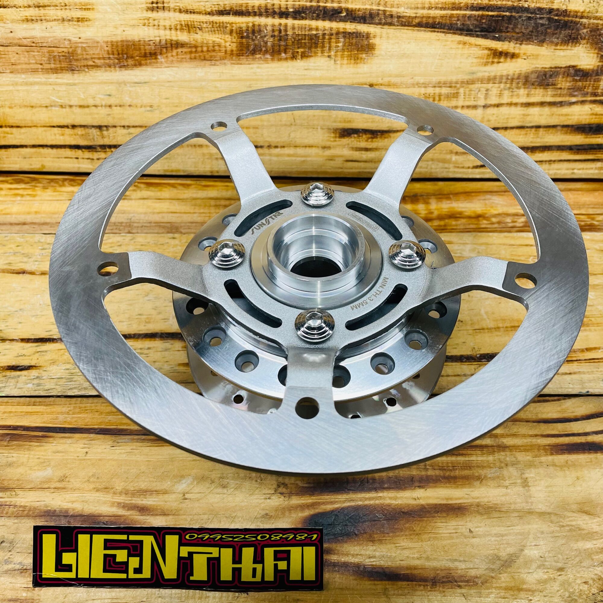 Front hub and Ligthen Front Disc w/ Free 4 Bolts - Wave, XRM | Lazada PH