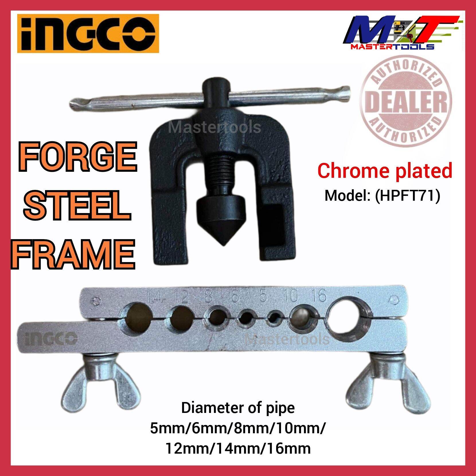 INGCO Flaring Tool Set (HPFT71) | Lazada PH