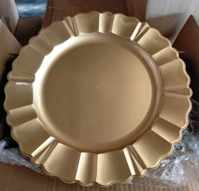 Charger plate 14"inches | Lazada PH