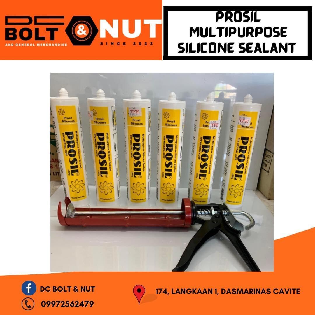 Sealant Prosil Multipurpose Silicone Sealant Neutral Cure Non Acidic ...