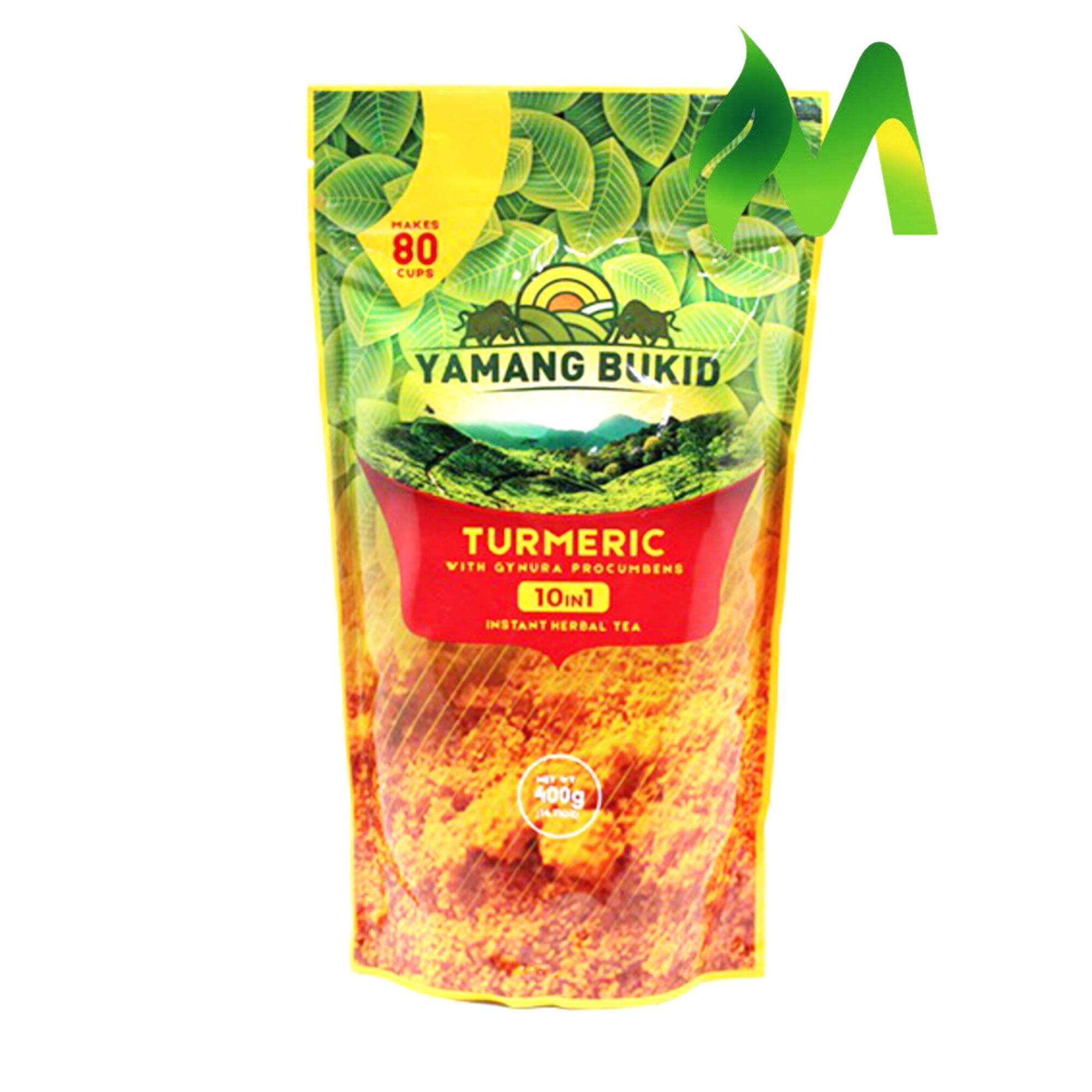 Yamang Bukid Turmeric 10 in 1 Herbal Tea | Lazada PH
