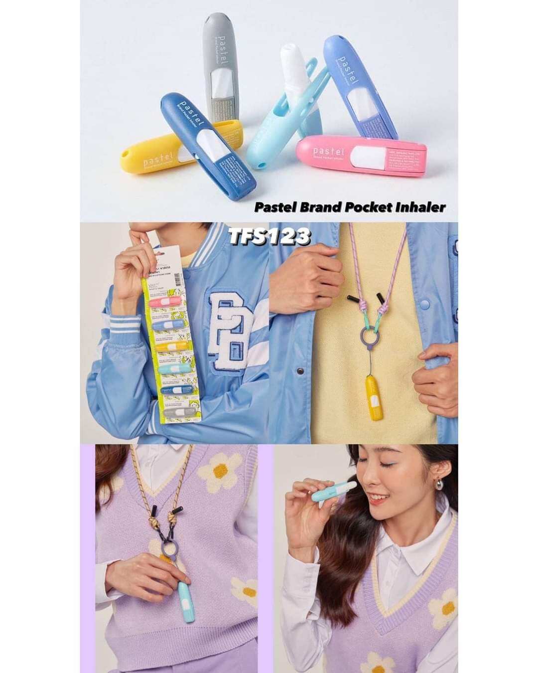 Original Thai PASTEL POCKET INHALER | Lazada PH