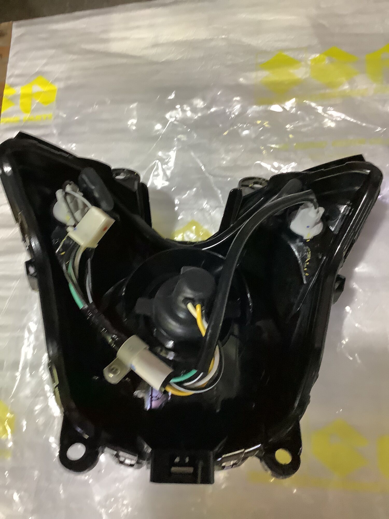 Suzuki raider j fi 115 headlight assy | Lazada PH