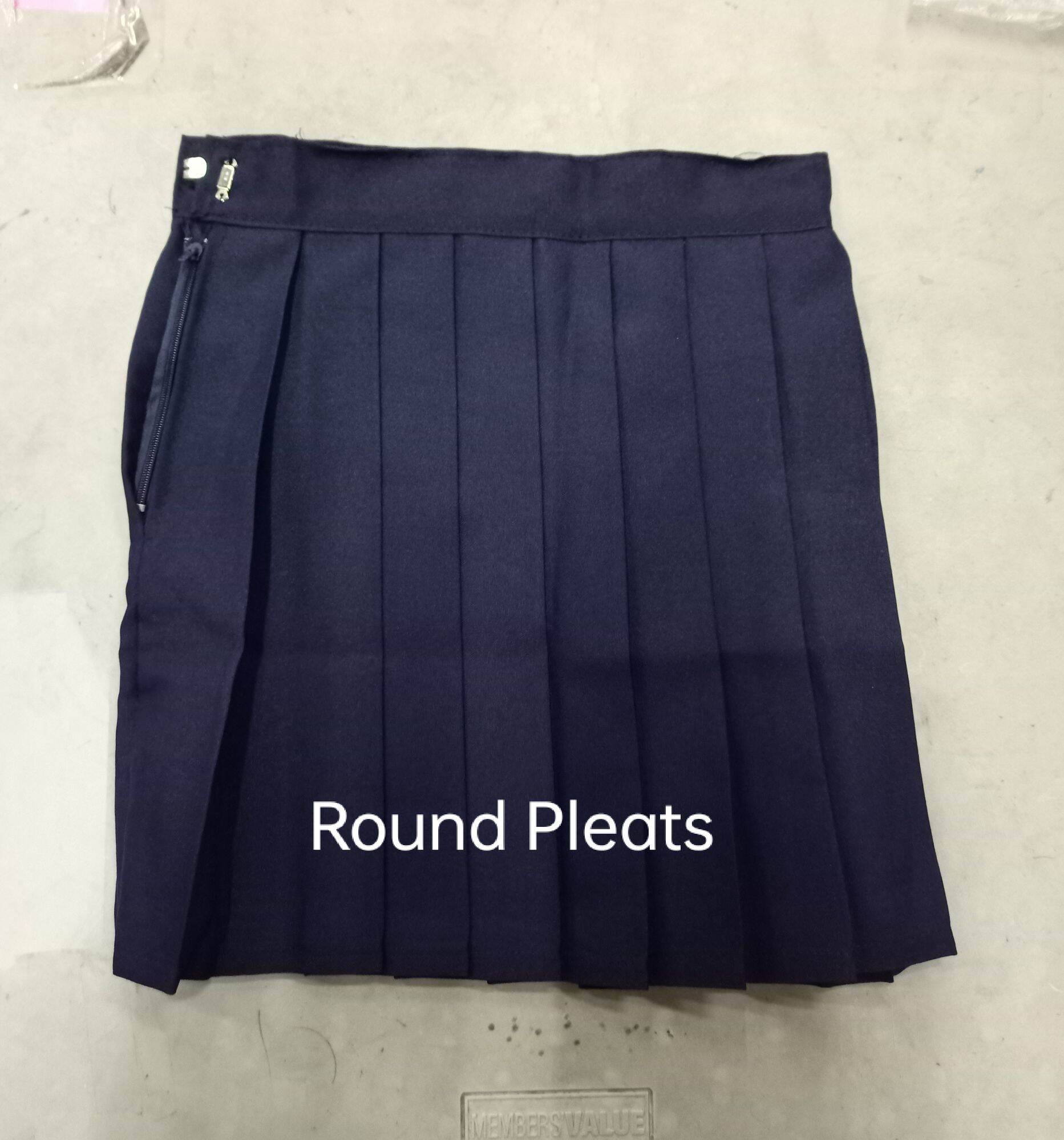 PALDA School Uniform Navy Blue Katrina Back and Round | Lazada PH