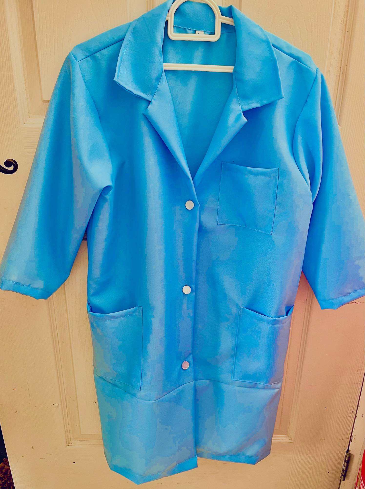 Customized Laboratory Gowns HIGH QUALITY Cotton for Medical Staff ...