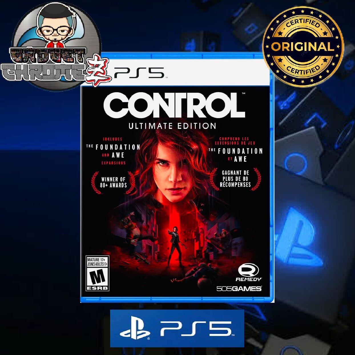 PS5 | Control: Ultimate Edition | BRANDNEW | Lazada PH