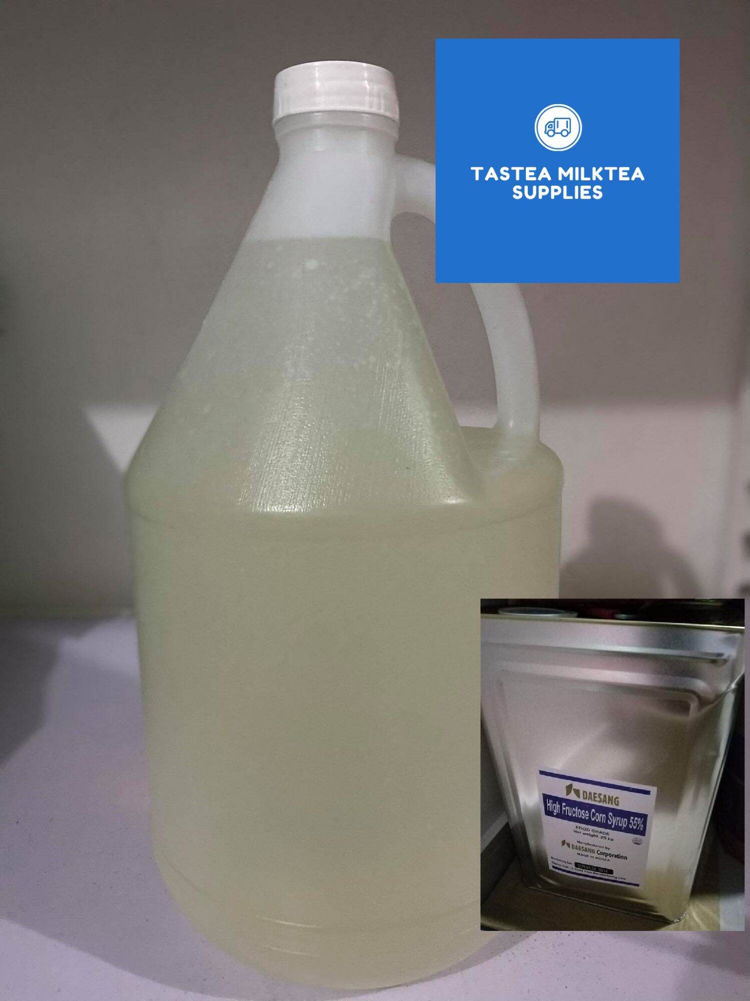 Daesang Fructose Corn Syrup 1 Gallon - TASTEA MILKTEA SUPPLIES | Lazada PH