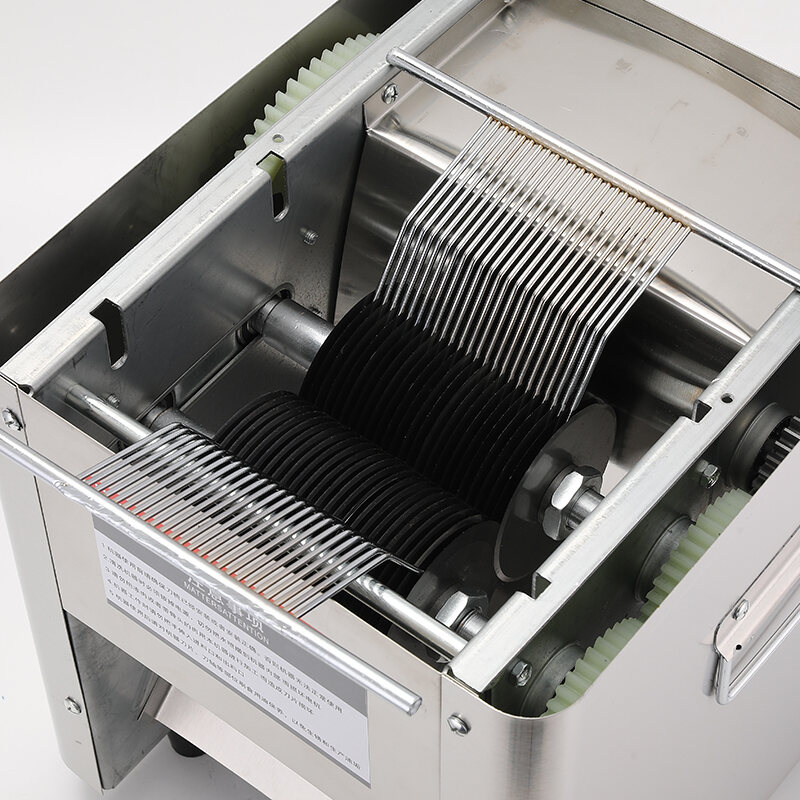 Meat Slicer Commercial Multi-Functional Electric Small Household ...