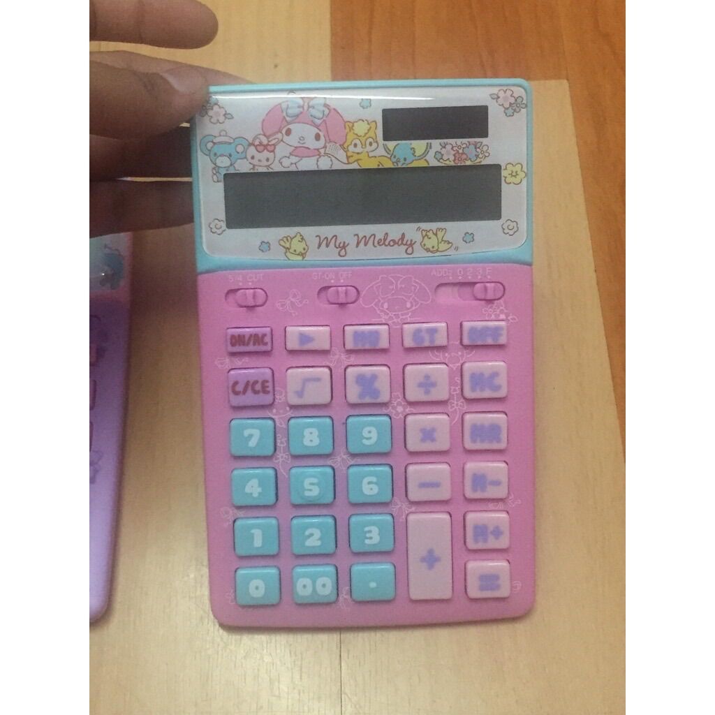 Little Twin Stars & My Melody Calculator | Lazada PH