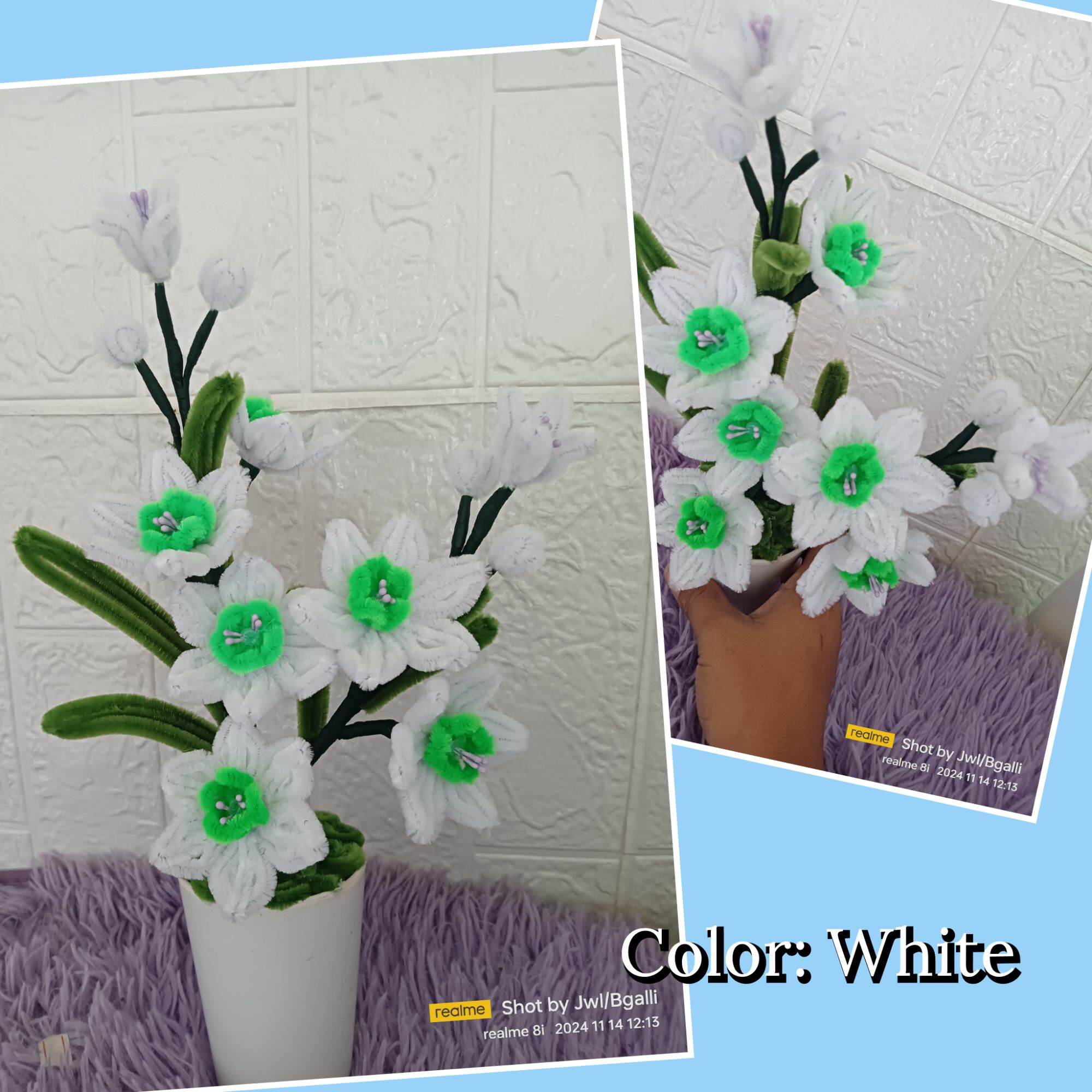 1pc Flowers Handmade Fuzzy Wires 6cm | Lazada PH