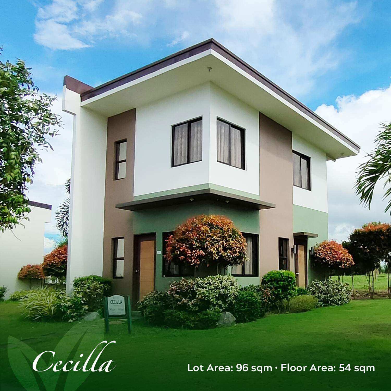 CECILIA SINGLE ATTACH HOUSE AND LOT | Lazada PH