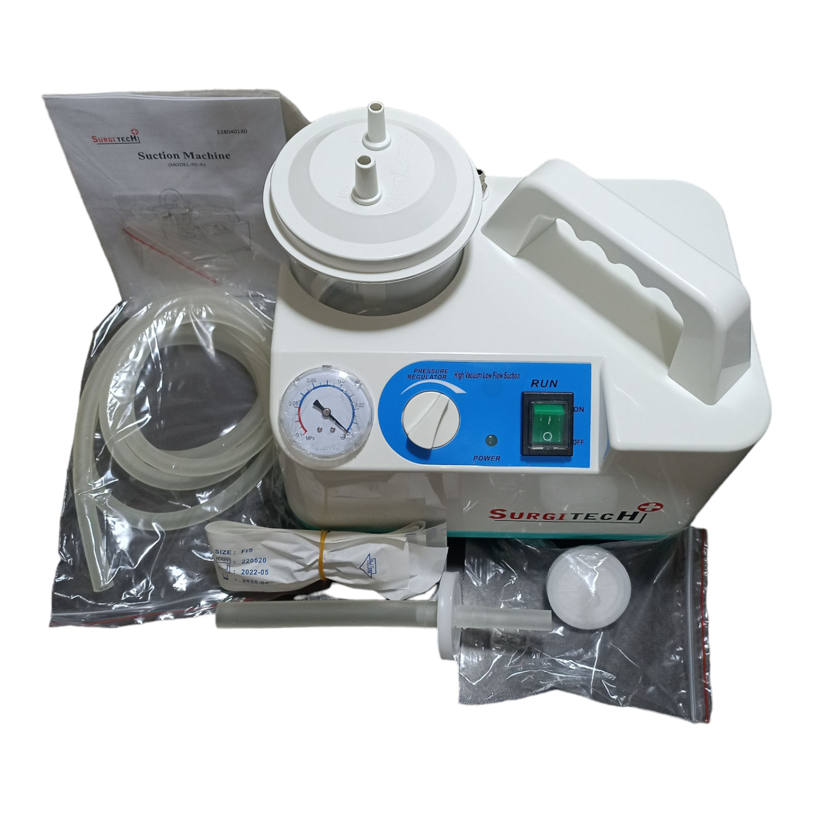 Surgitech Portable Phlegm Suction Machine Heavy Duty | Lazada PH