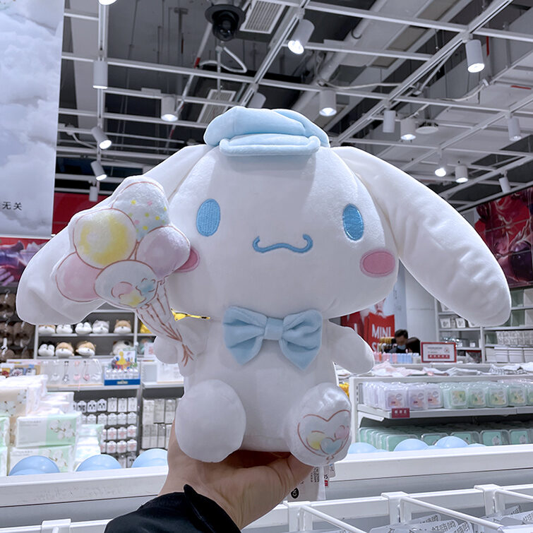 MINISO Miniso Sanrio Dream Cinnamoroll Babycinnamoroll Sitting Doll ...