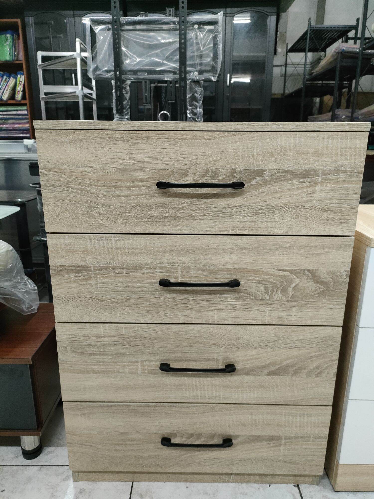 Wooden Drawer- 4 layer | Lazada PH