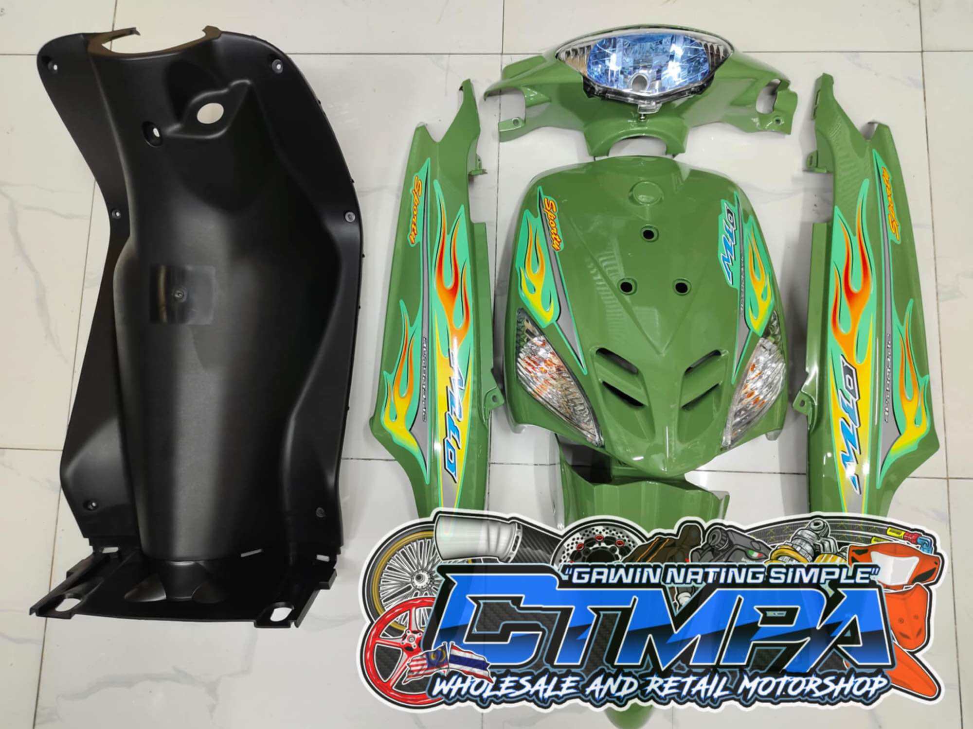 MIO 1 5vv INDONESIAN INSPIRED BODY COVER SET | Lazada PH