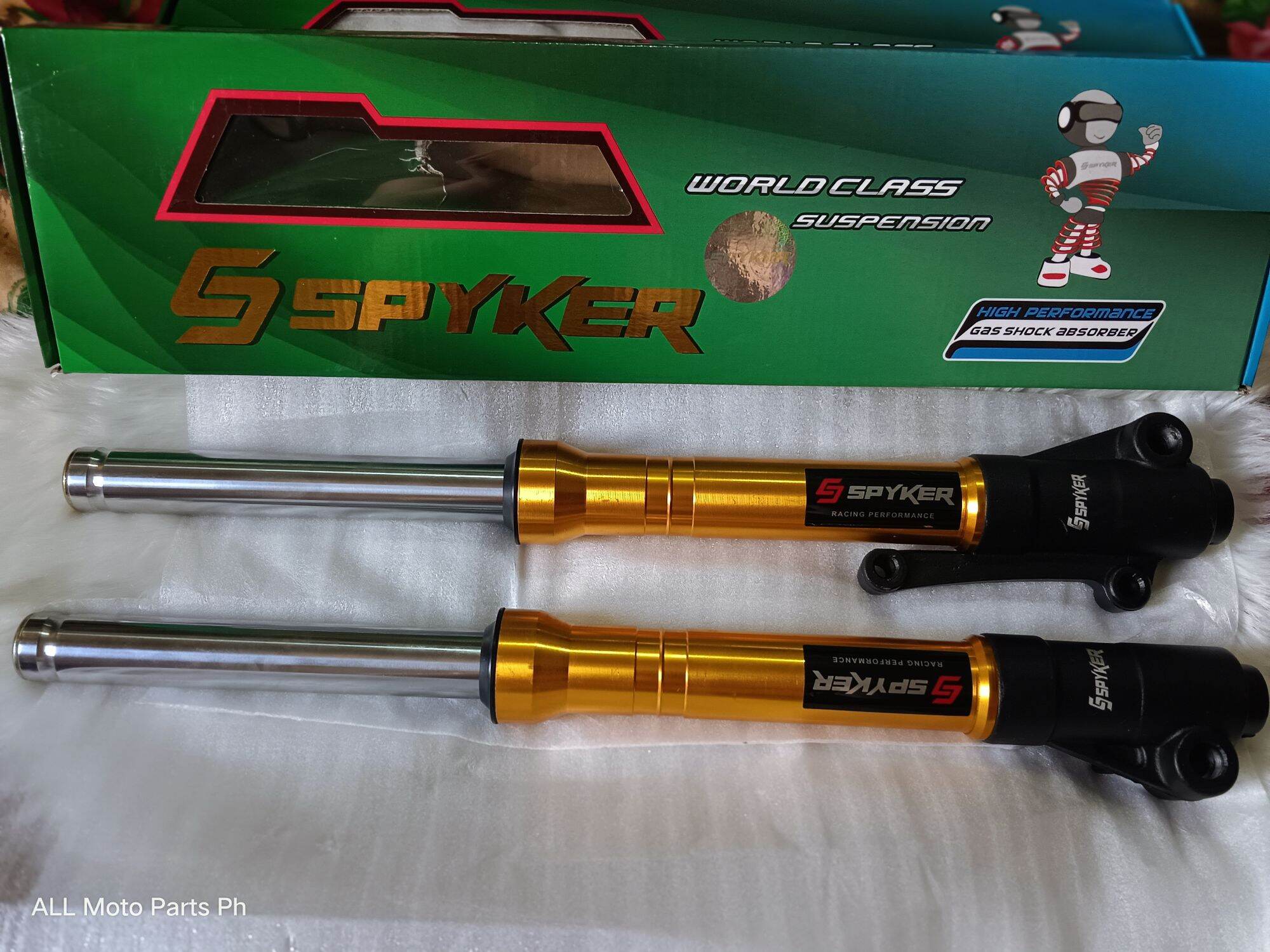 SPYKER THAILAND TELESCOPIC FRONT SHOCK FOR HONDA WAVE 125 (DISC BRAKE ...