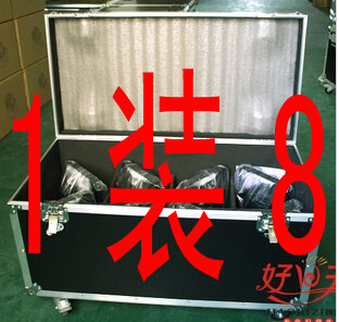 1 Pack 4 6 8 10 12 Led Cast Aluminum Par Light Air Box Par Light Air ...