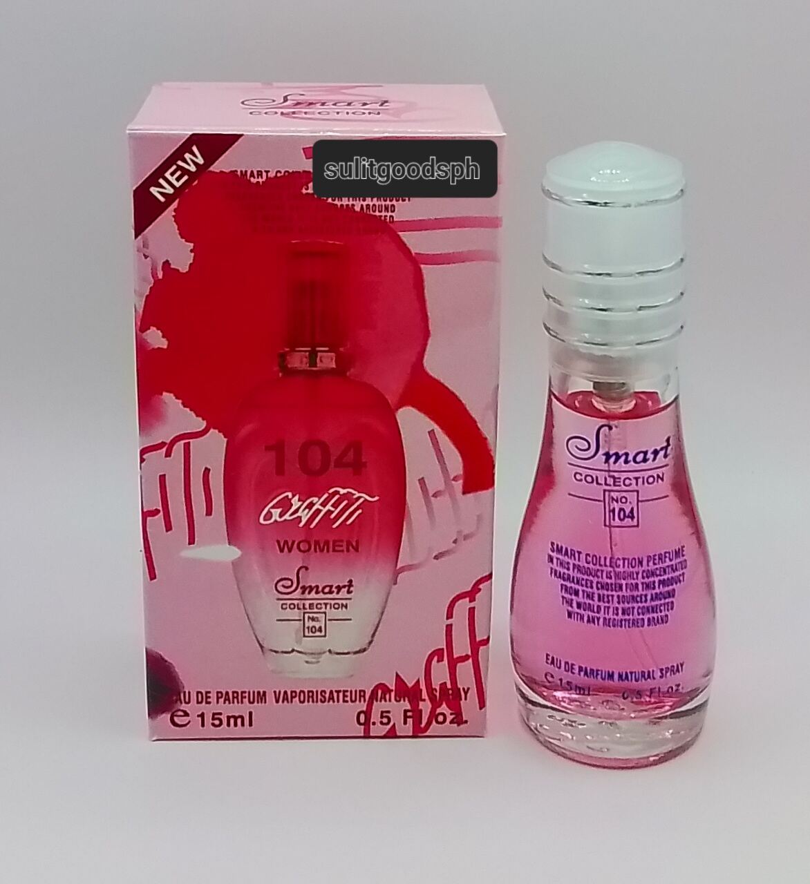 SMART COLLECTION PERFUME NO.104 FOR WOMEN 15 ML EDP | Lazada PH