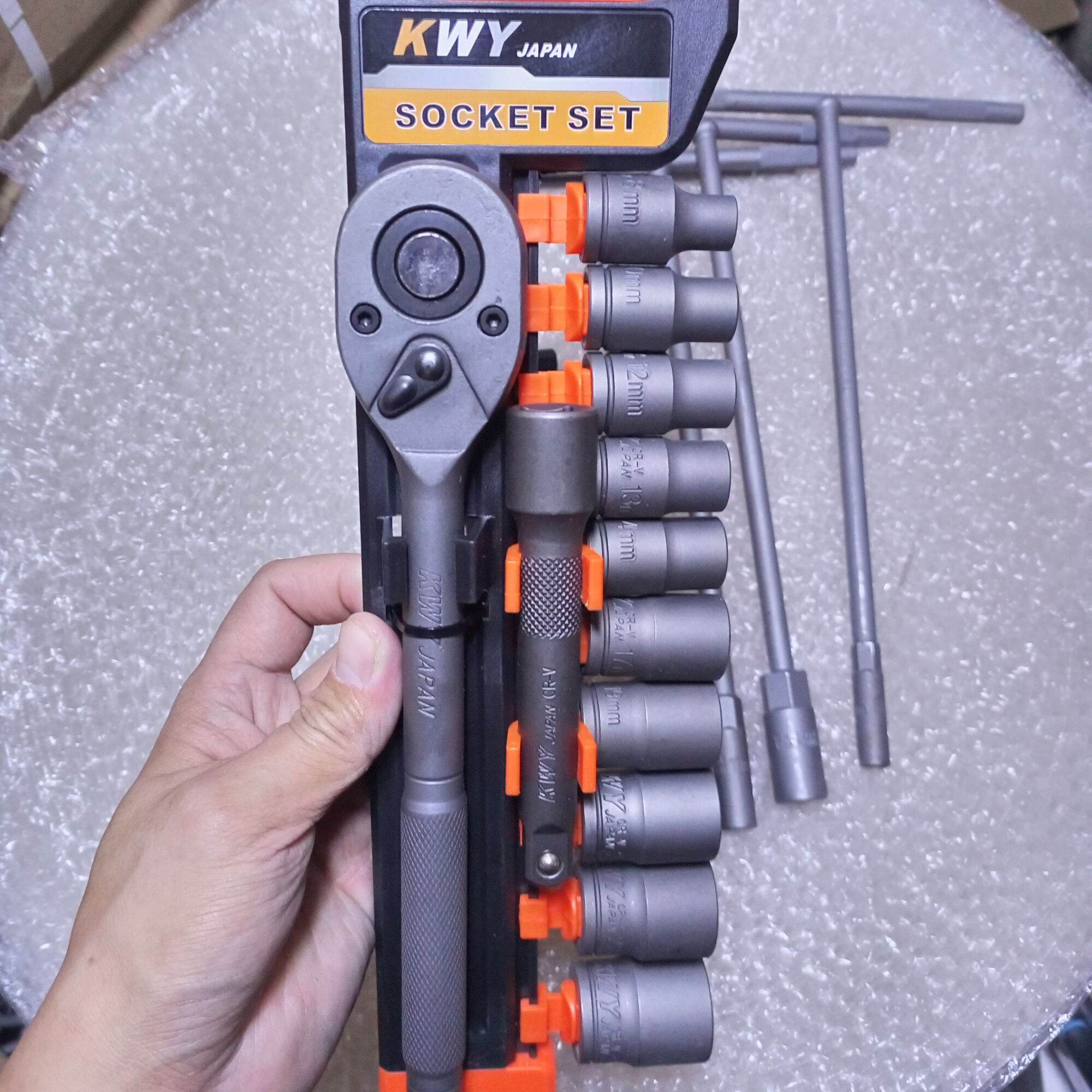 flyman twrench set socket kwy Allen hex flyman | Lazada PH