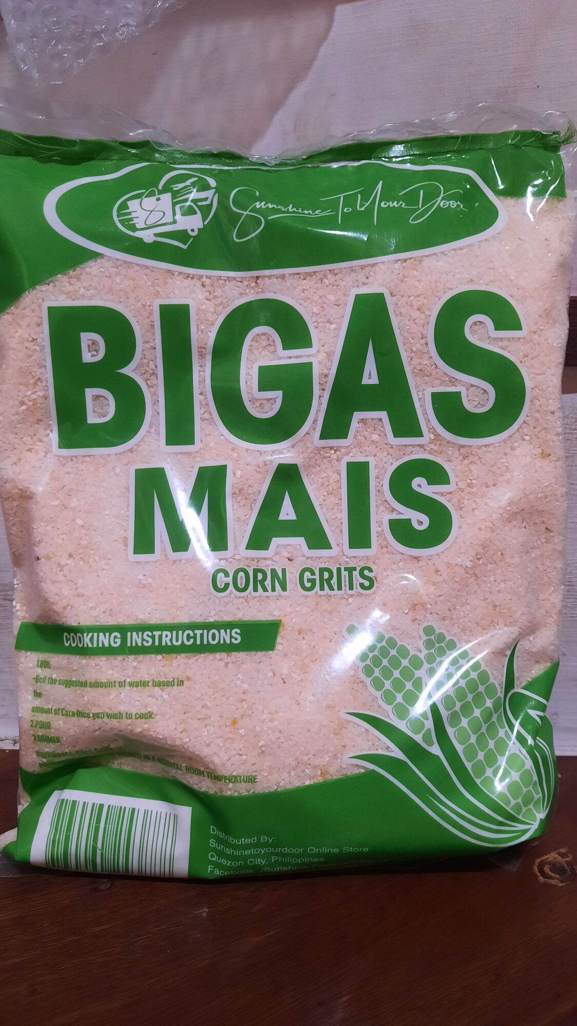 Bigas Mais Corn Grits 1kg Lazada PH Bigas Mais Corn Grits 1kg Lazada PH