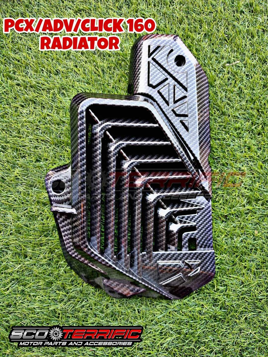 HONDA CLICK 160 PCX 160 ADV 160 RADIATOR GARNISH COVER | Lazada PH