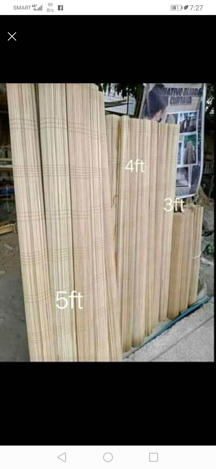 Blinds 5ft*5ft - 4ft*5ft- 3ft*5ft | Lazada PH