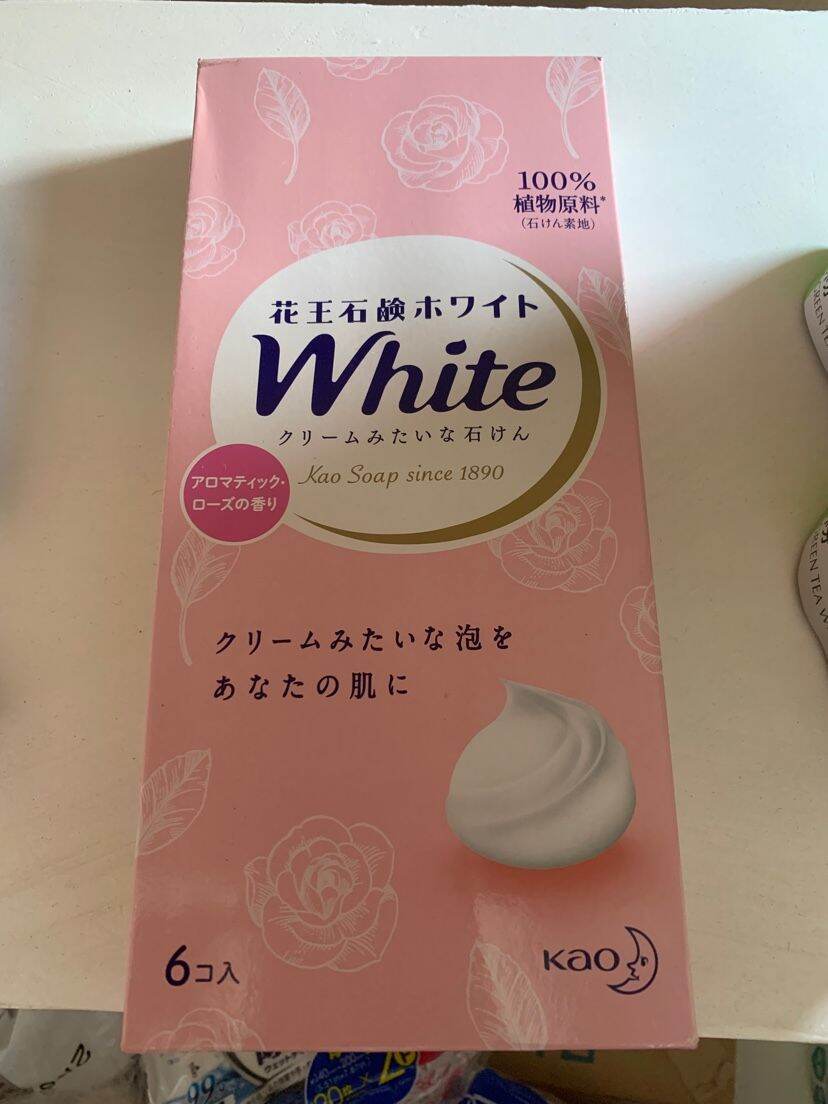 Kao White Soap Japan 6pcs / Japan Dental 333 Toothpaste 150g | Lazada PH
