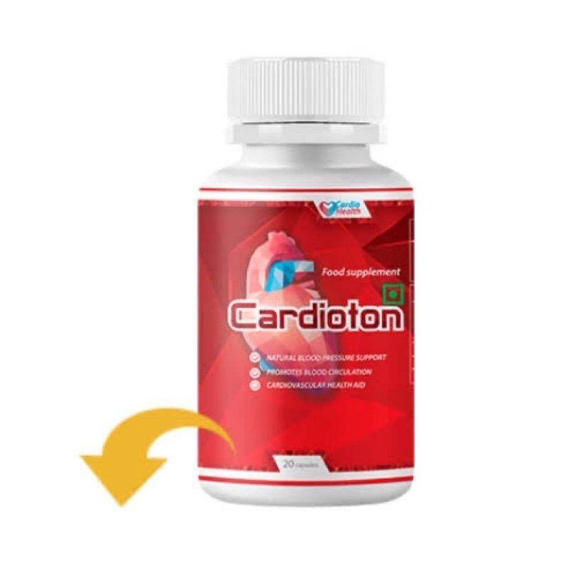 Original Cardioton 20 Capsules Protect your Heart and Blood Pressure ...