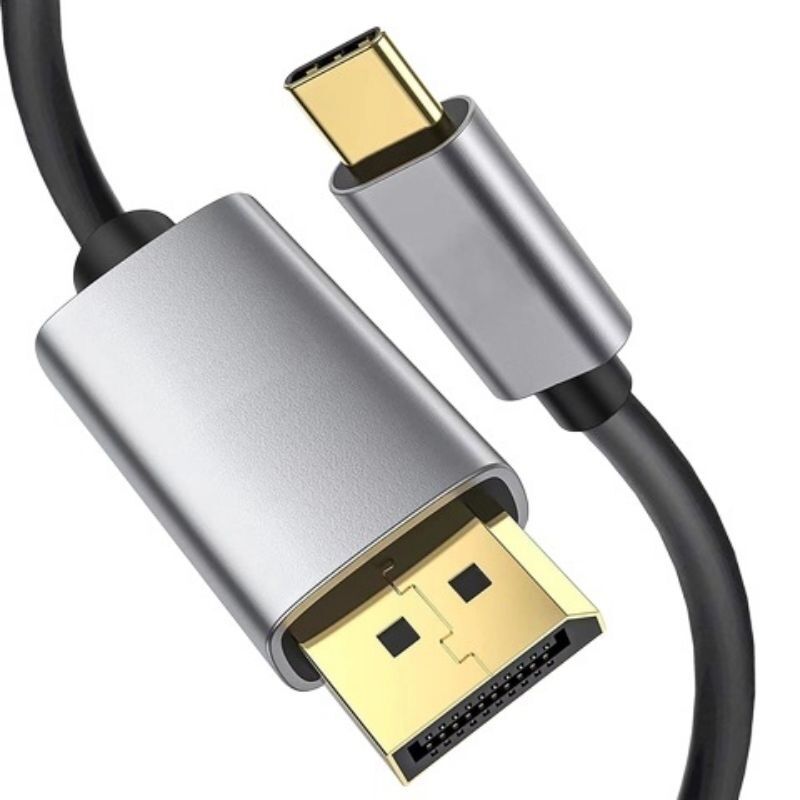 Jasoz USB C DisplayPort Cable Thunderbolt 3 to DP 8K 60Hz 4K 144Hz ...