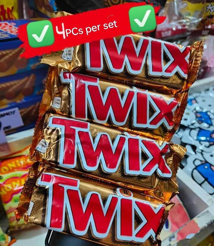 Twix chocolate bar 50g buy 1 take 1 Nov 2023 exp | Lazada PH
