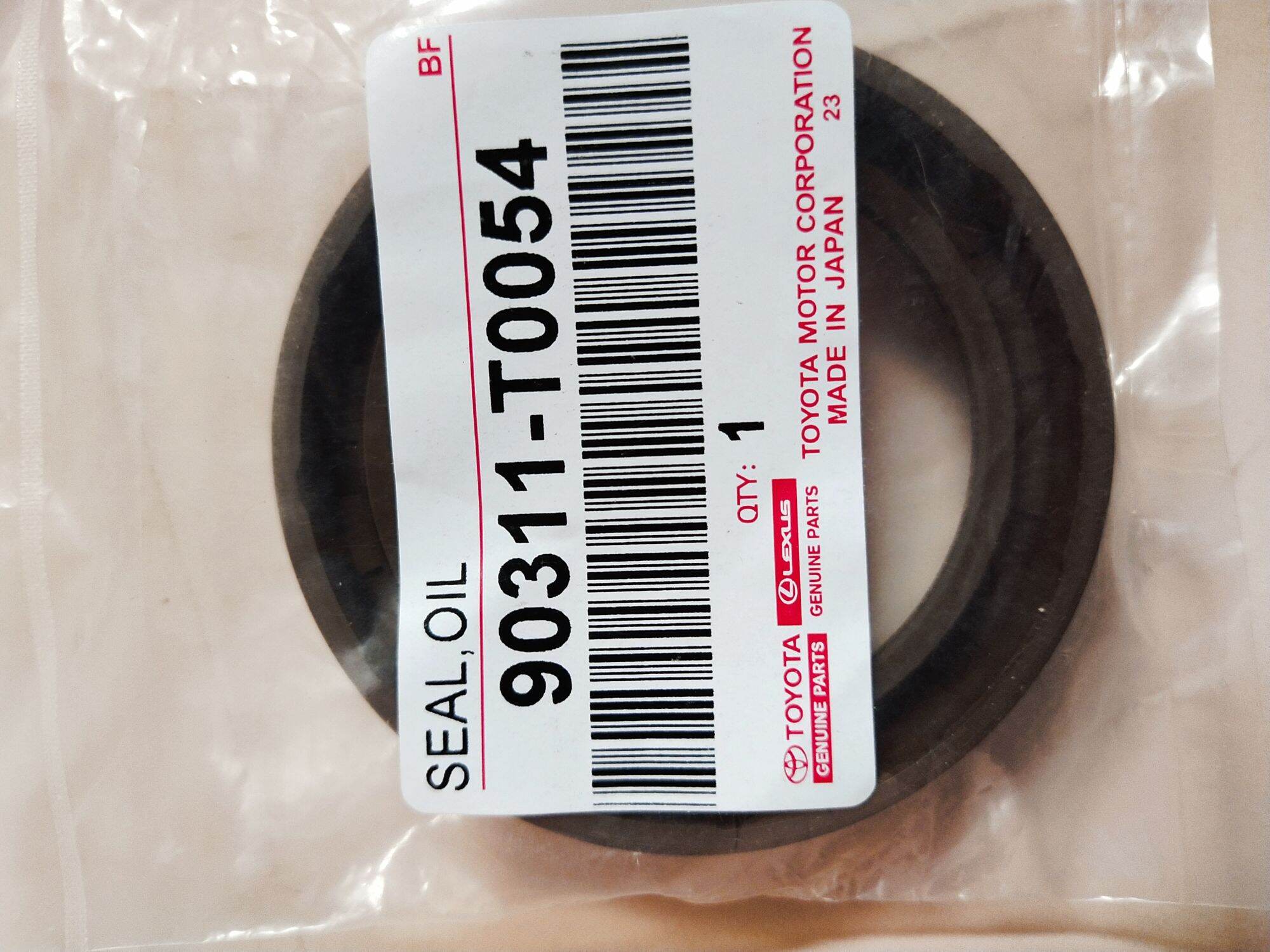 ORIGINAL TOYOTA CRANKSHAFT OIL SEAL,,1KD 2KD ENGINE,,INNOVA /HI LUX /FORTUNER/HI ACE | Lazada PH