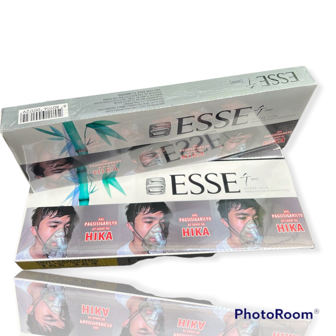 ESSE Bamboo Slim 1ream | Lazada PH