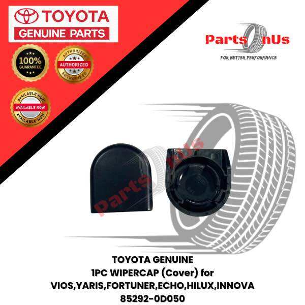 Toyota Genuine1PC WIPERCAP (Cover) for VIOS,YARIS,FORTUNER,ECHO,HILUX ...