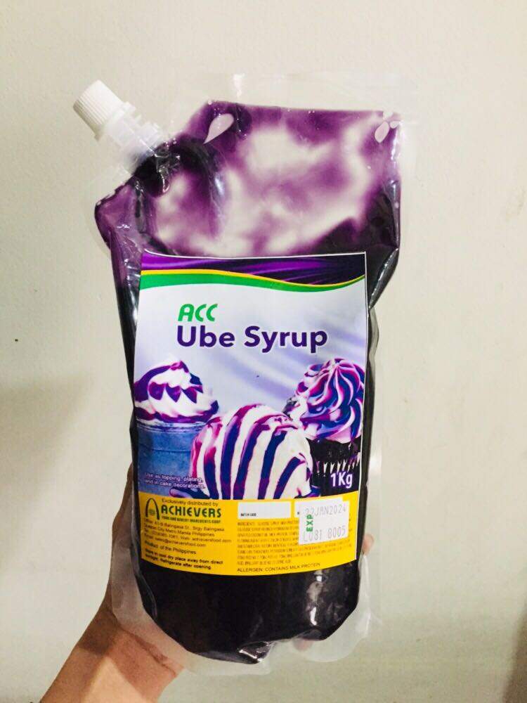 ACC UBE SYRUP | Lazada PH
