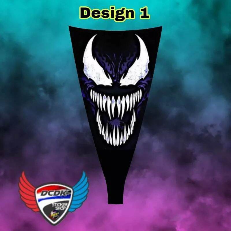 honda click v2 front panel sticker printed laminated waterproof | Lazada PH