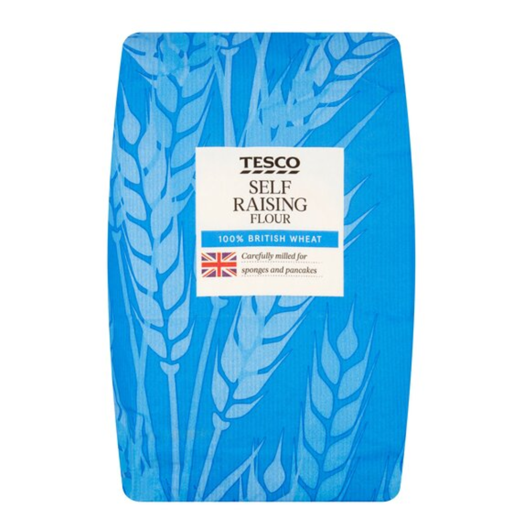 Tesco Self Raising Flour 1.5Kg | Lazada PH