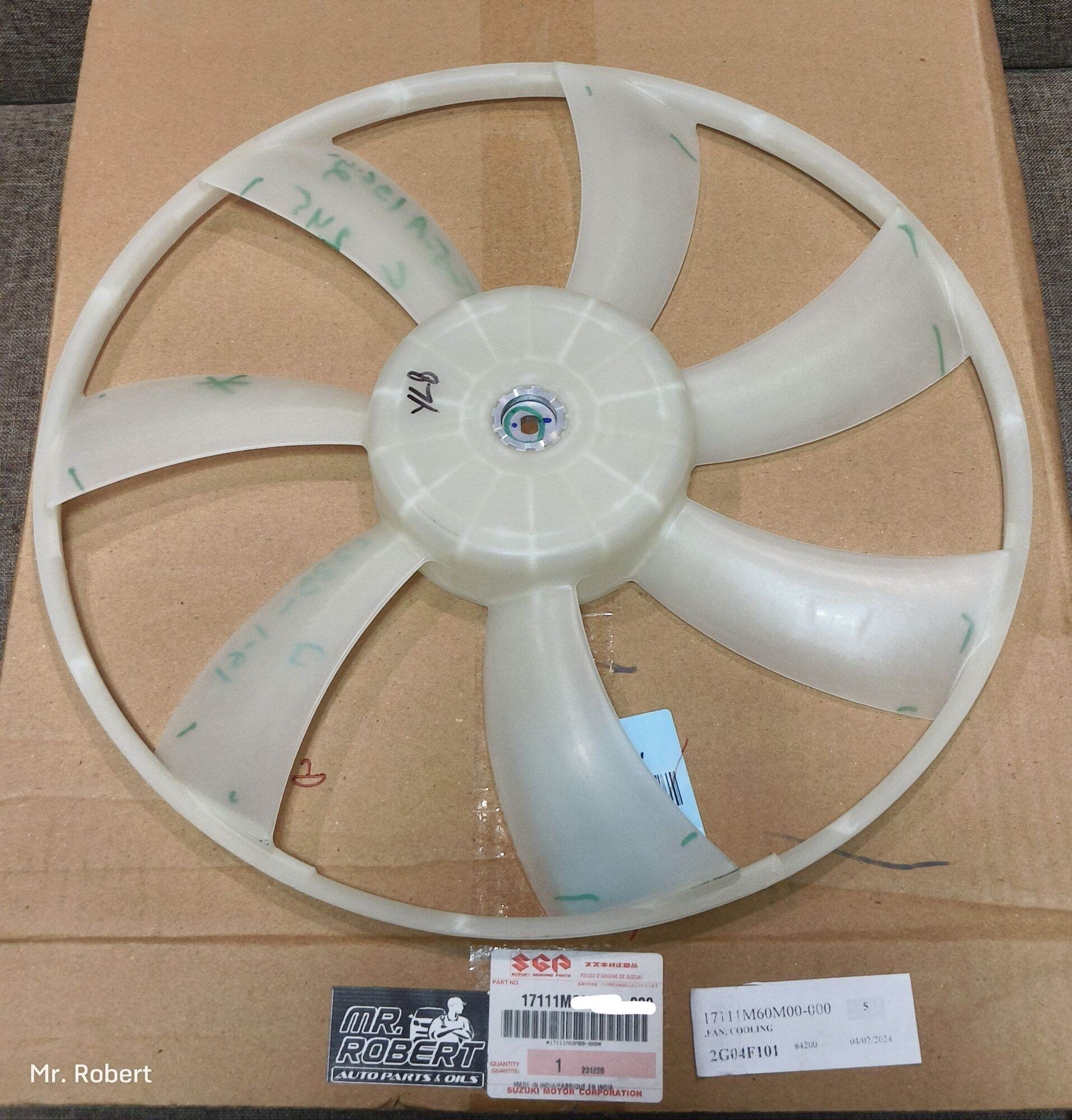 Radiator Fan Blade for Suzuki Ertiga 14-18, Suzuki Swift 14-18 and ...