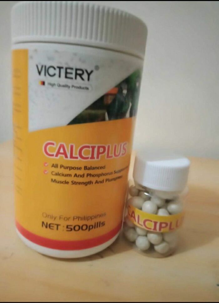 VICTERY CALCIPLUS 50 PCS | Lazada PH