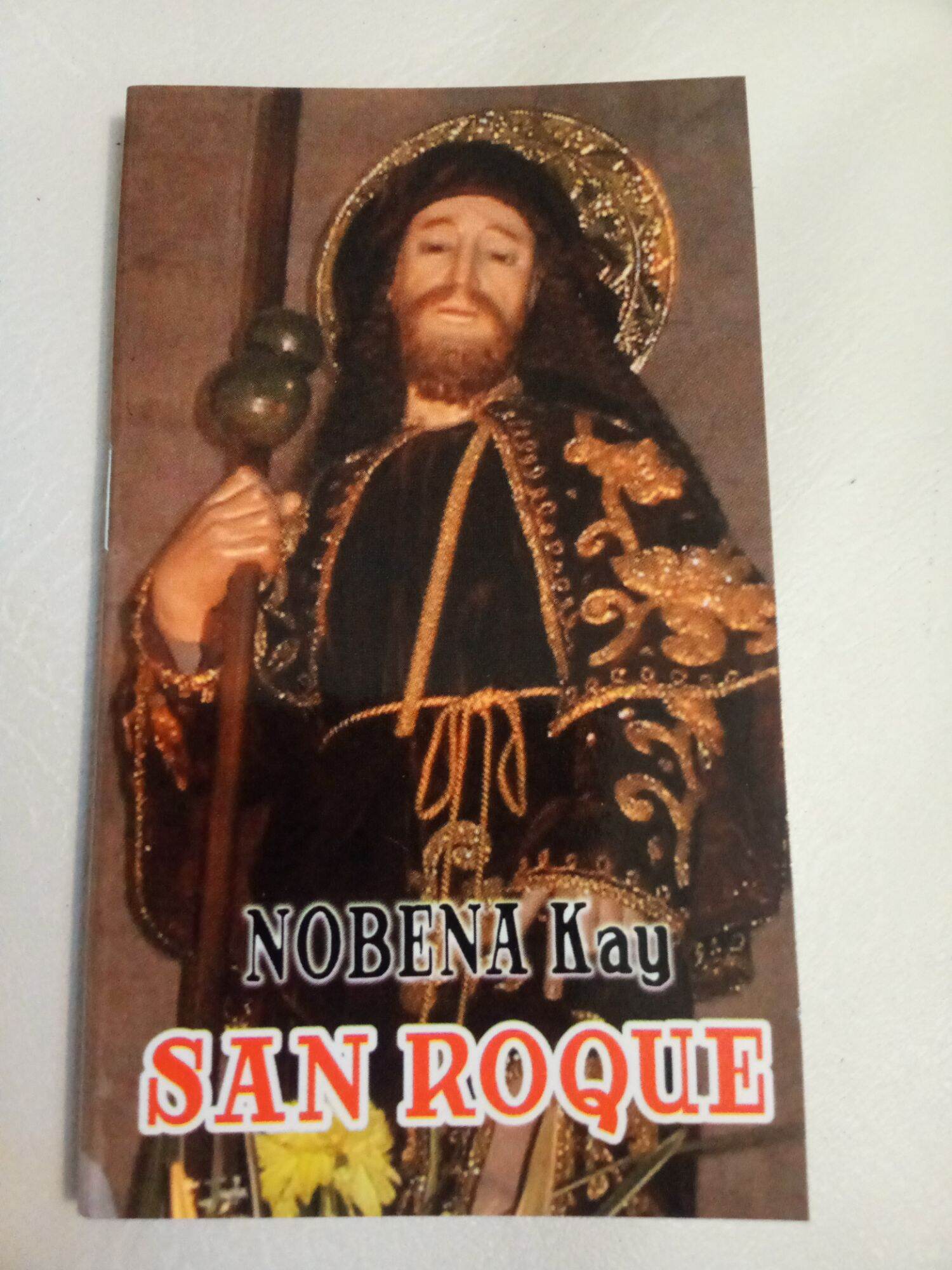 Novena Tagalog San Roque Saint Roche Novenario Tagalog Filipino | Lazada PH