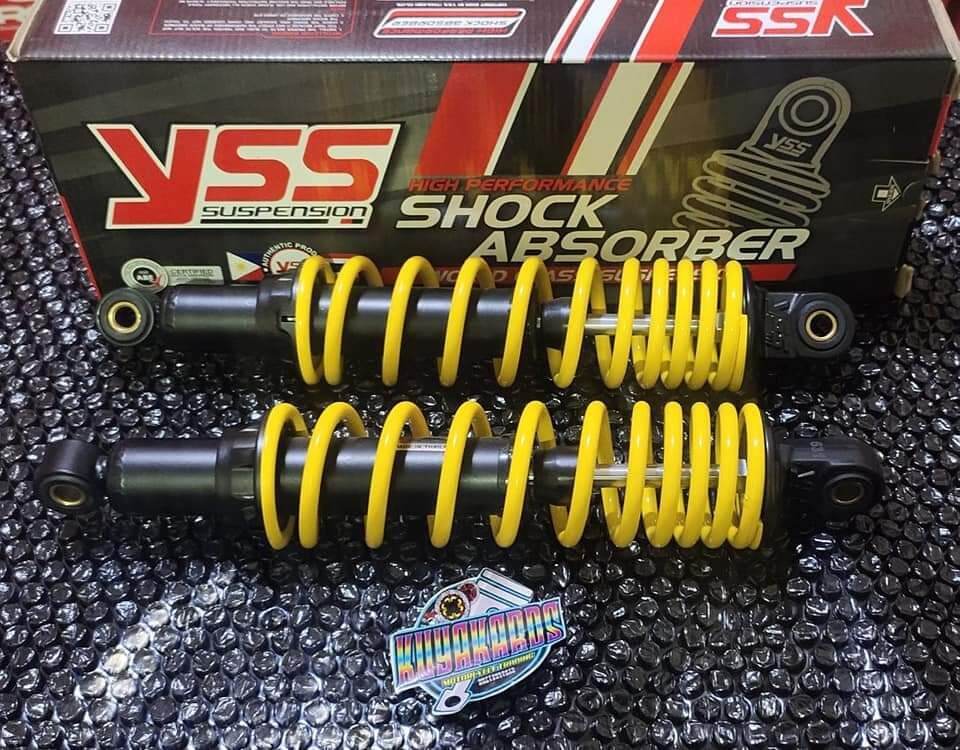 YSS 320MM DUAL SHOCK WAVE,XRM,SMASH,RAIDER J,SHOGUN,ALL CLONE OF WAVE ...