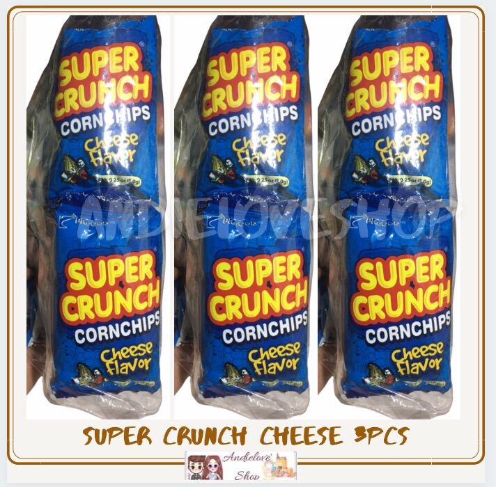 [FOOD] Super Crunch 3 packs and 1 pack ( Sweet Corn , Cheese , Barbeque ...