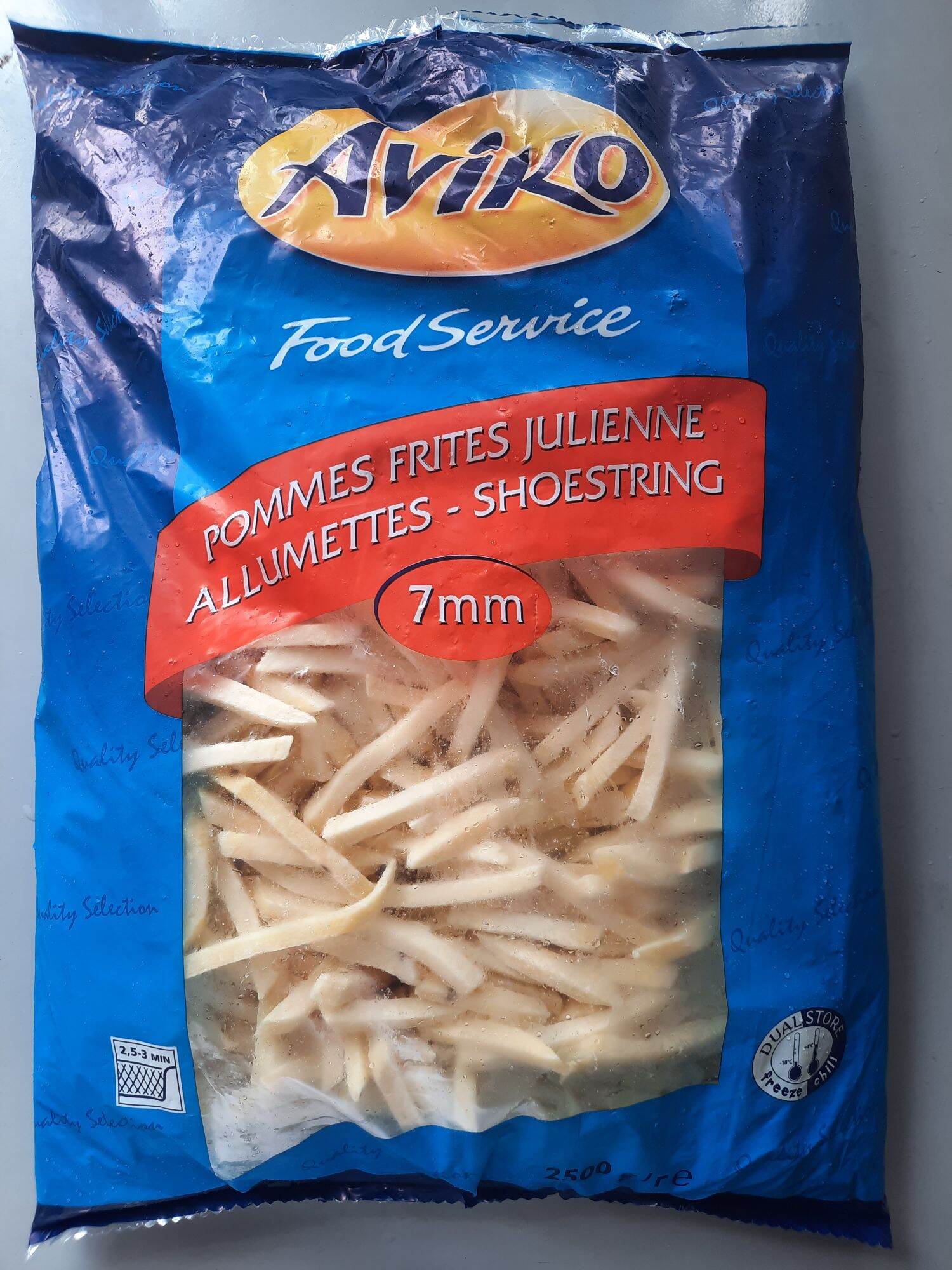 Aviko Shoestring Fries 7mm 2.5KG | Lazada PH