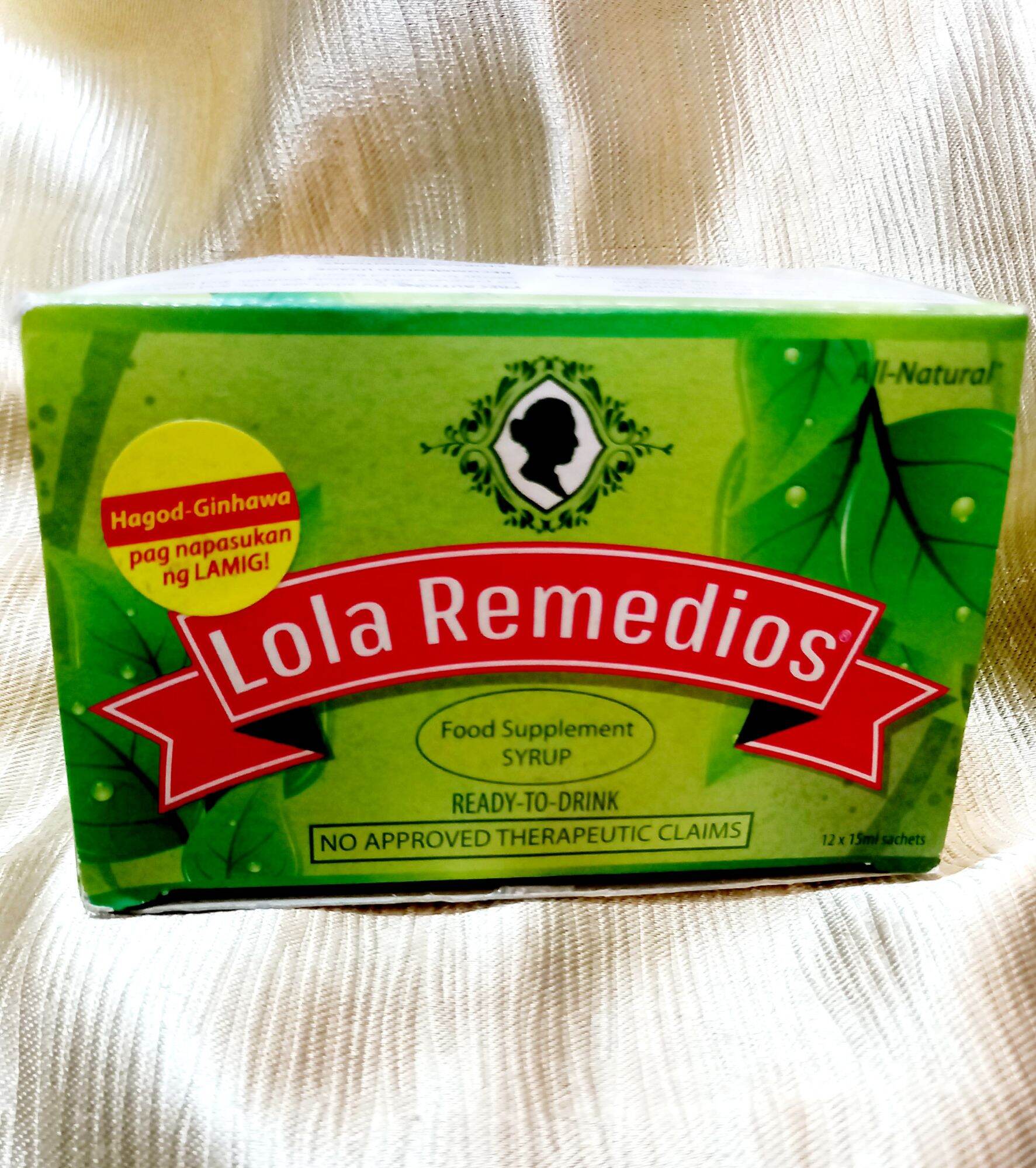 LOLA REMEDIOS FOOD SUPPLEMENT SYRUP | Lazada PH