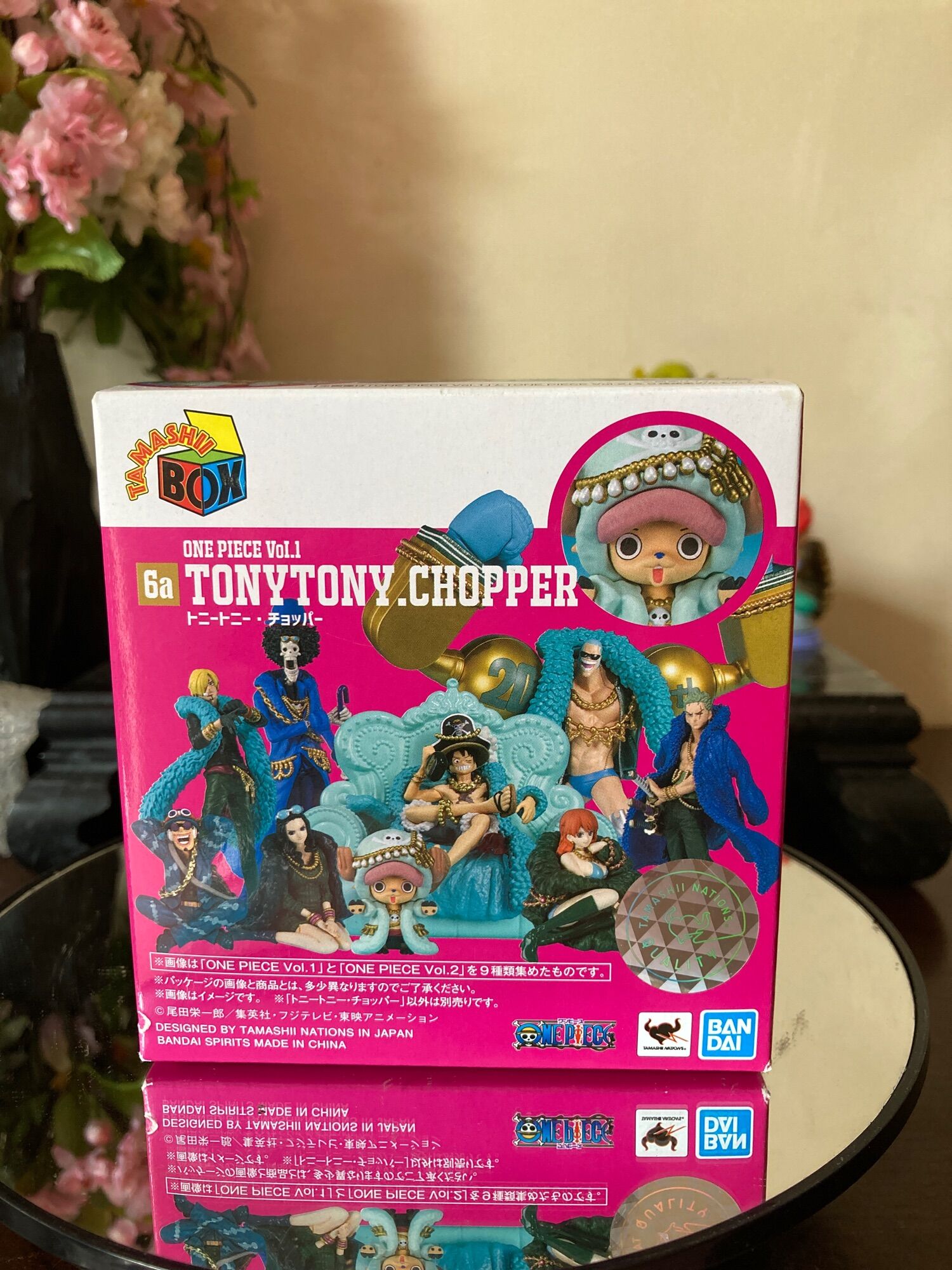 One Piece Tony Chopper Volume 1 Figure | Lazada PH