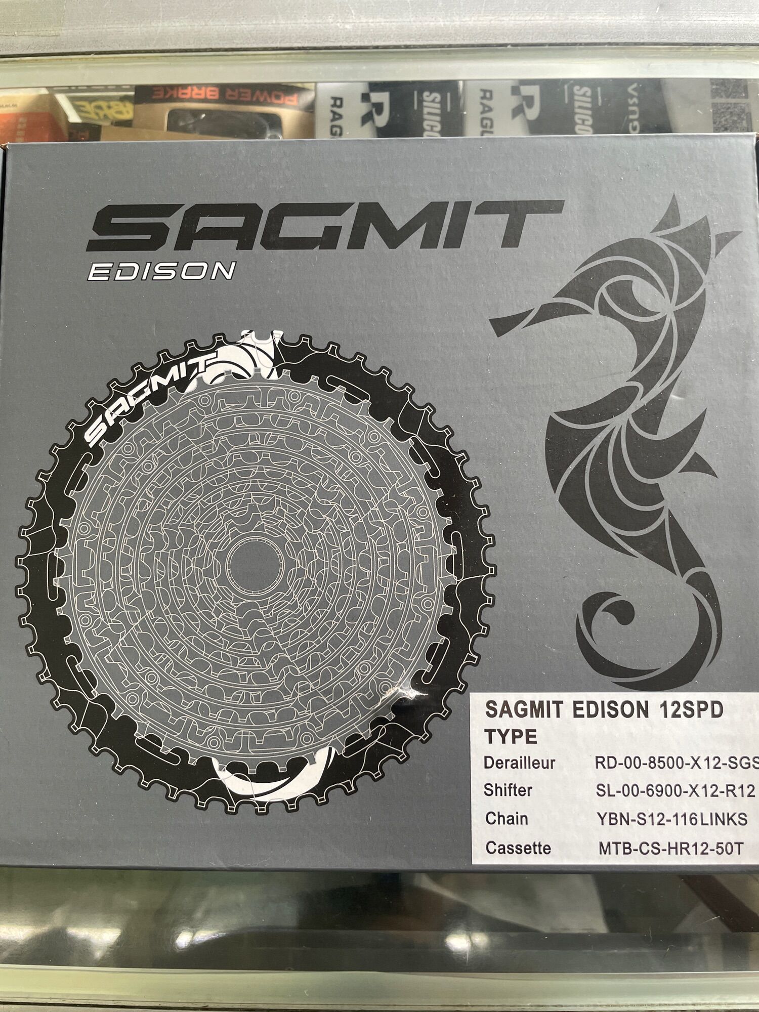 Sagmit Edison 12 speed Upgrade Kit 4in1 | Lazada PH