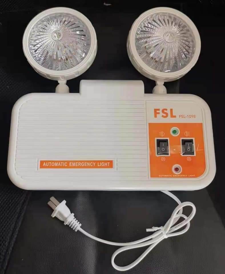 FSL Rechargeable Emergency Light | Lazada PH