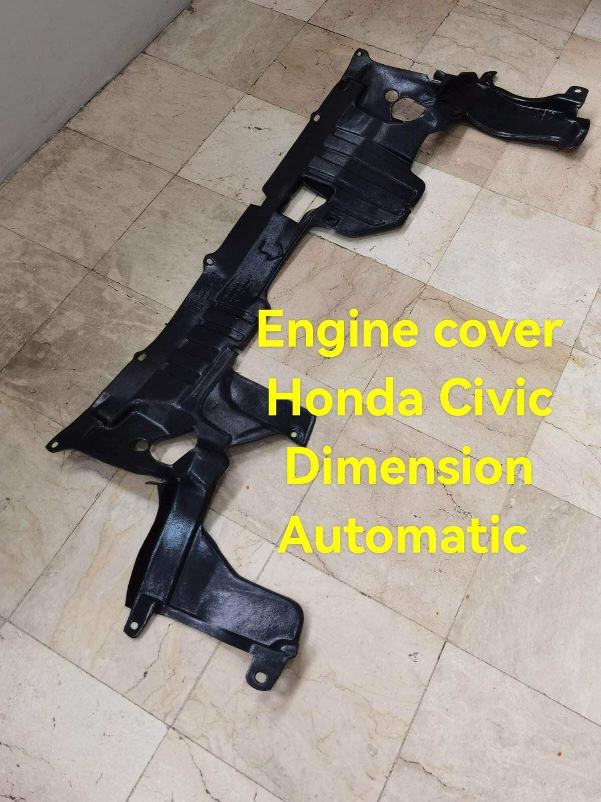 Engine cover Honda Civic Dimension 2001 - 2005 Automatic Transmission ...