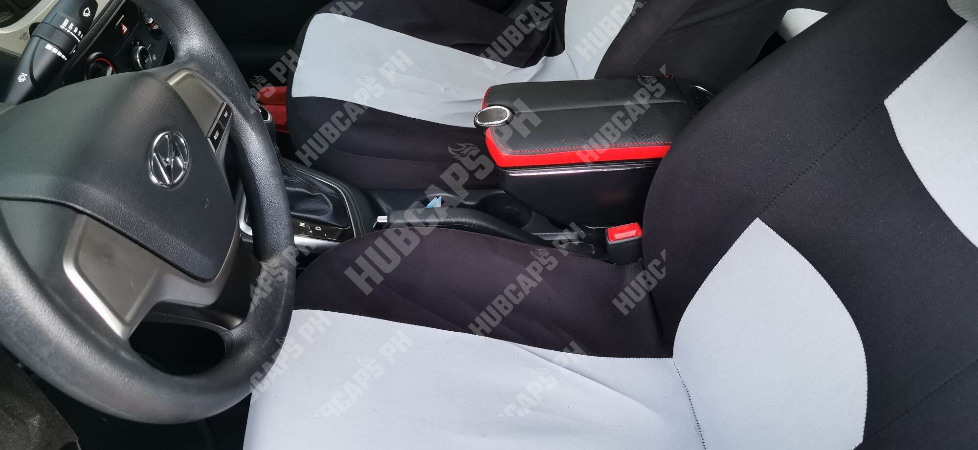 NEW Design Double Door Toyota Wigo Armrest Heavy Duty Console Box ...