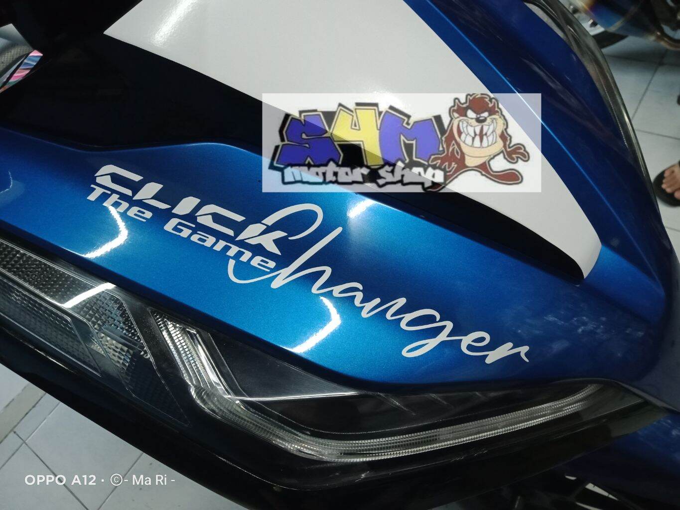 The Click Game Changer Sticker Decals .. | Lazada PH